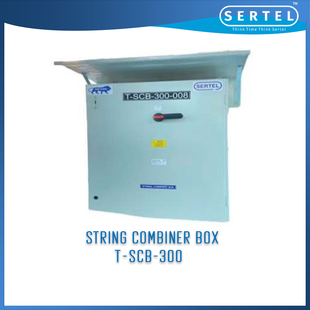 STRING COMBINER BOX (T-SCB-300) – Sertel Electronics